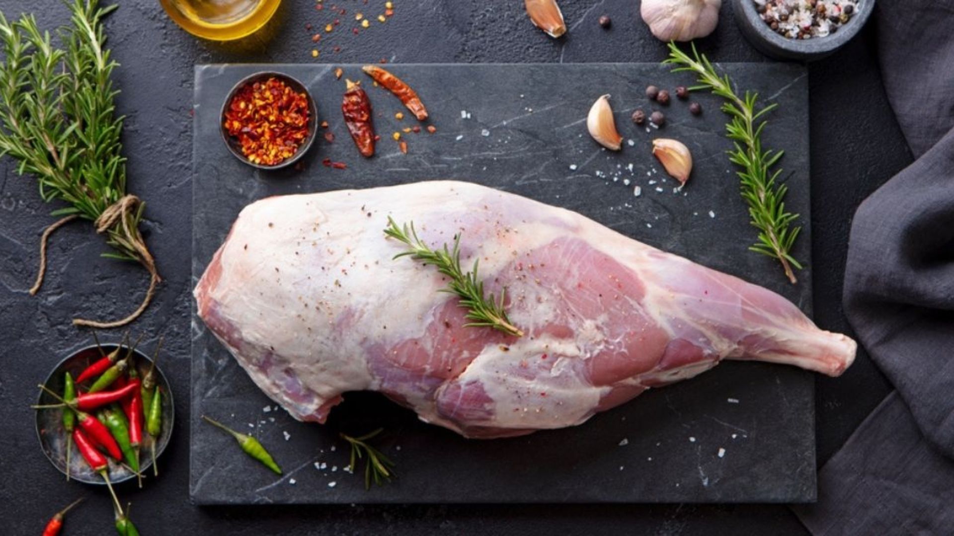 Comment cuire un gigot d'agneau pour qu'il soit tendre et savoureux ...